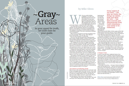 Like No Other, Session 4 (Teachings Like No Other): Gray Areas